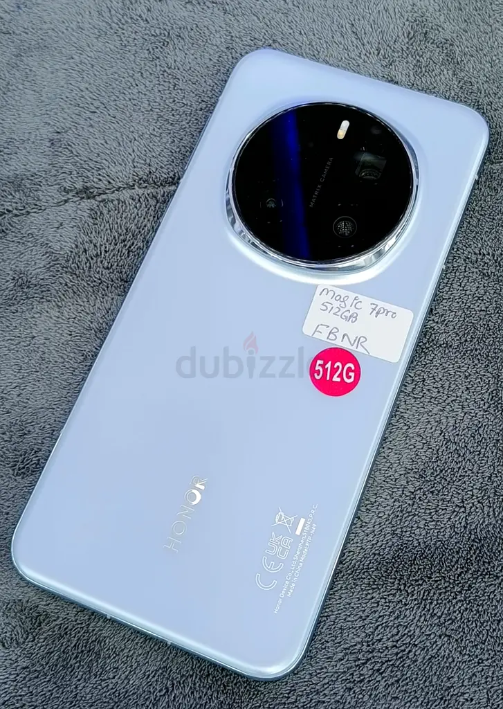 HONOR MAGIC 7PRO 512GB STORAGE ONLY Phone | dubizzle Dubai