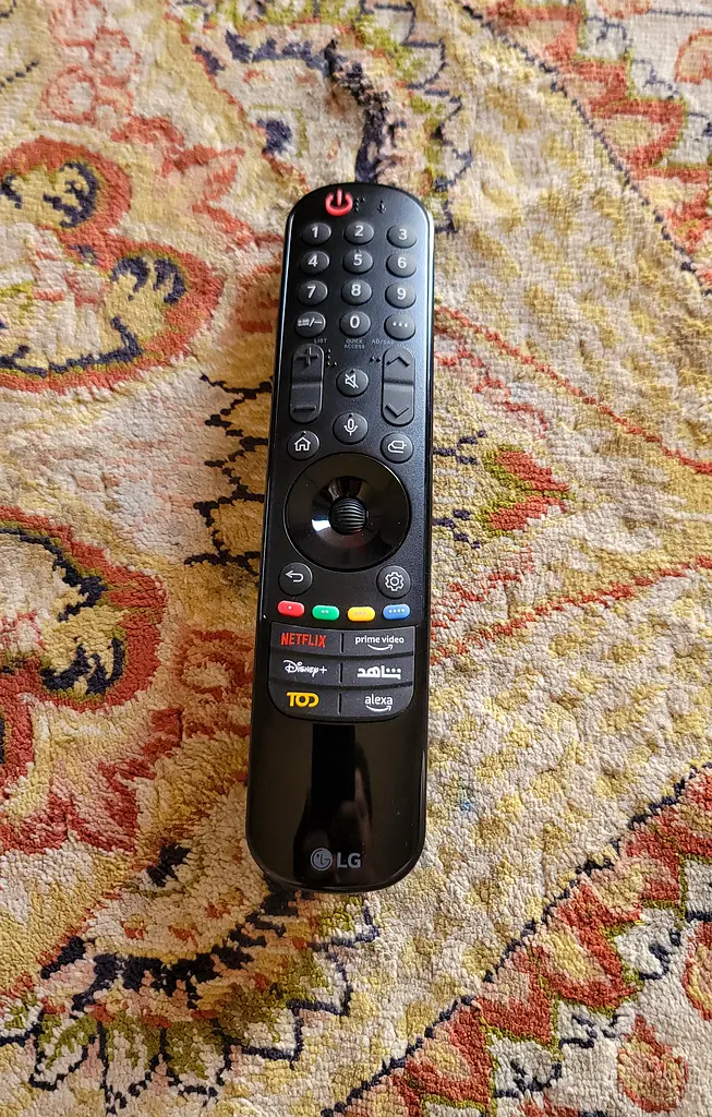 LG Smart TV New Model Remote Control original lg | dubizzle Sharjah