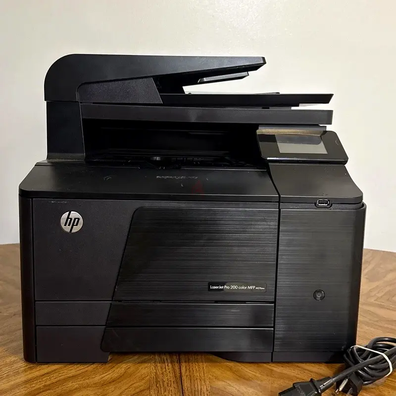 HP Colour Laserjet Pro 200 Wireless Printer | dubizzle Dubai