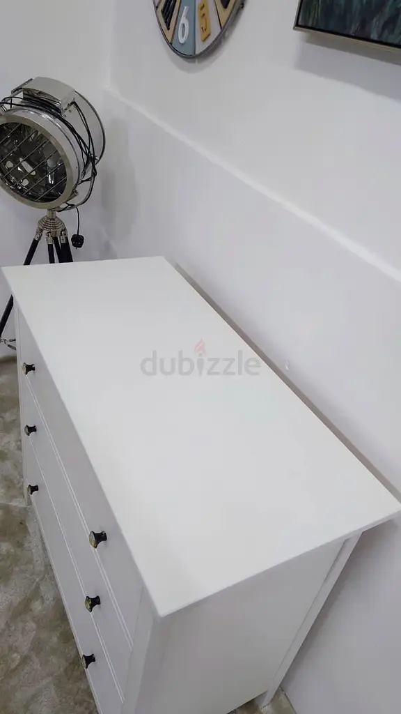 IKEA HEMNES Chest of 3-Drawers White | dubizzle