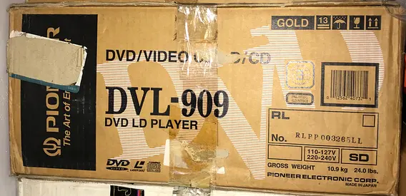 Classifieds: Boxed Pioneer CD/DVD/Laser Disc player | dubizzle Dubai