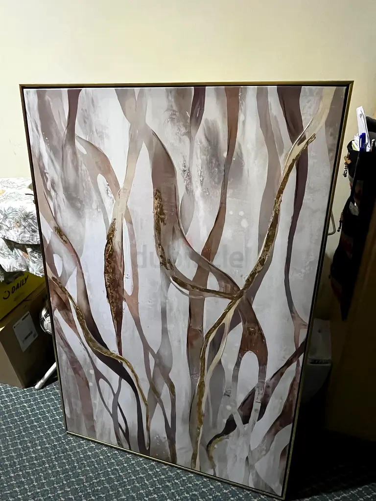 Abstract Wall Art - Elegant and Unique Design | dubizzle Dubai