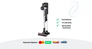 LG Vacuum Cleaner A9N-Core Cordless Black | دوبيزل