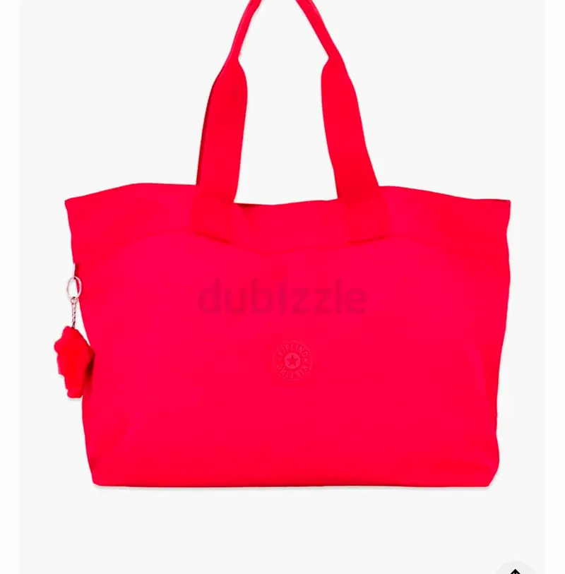 KIPLING Vibrant Pink Travel Tote Bag for Sale! | dubizzle