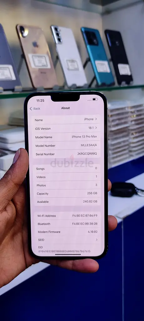 IPHONE 13 PRO MAX/ 256 GB STORAGE/ BATTERY HEALTH 88% / ALL ORIGINAL ...