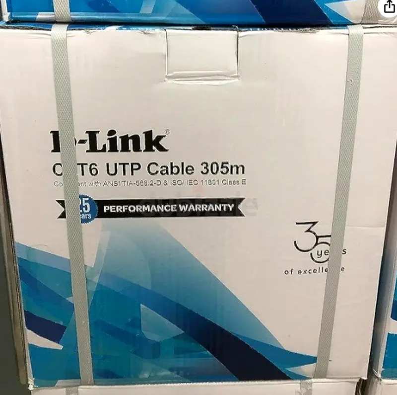 High-Quality CAT6 UTP Cable 305m for Reliable Networking | dubizzle