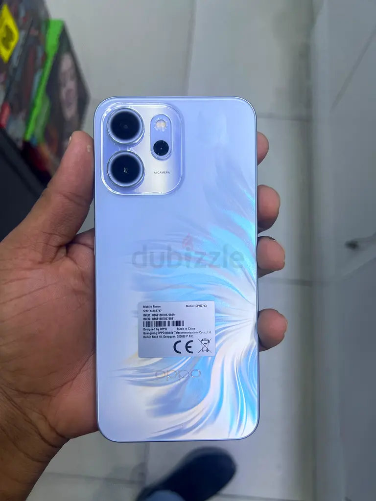 Reno 14 f brand new 3days only just box open TDRA | dubizzle Sharjah