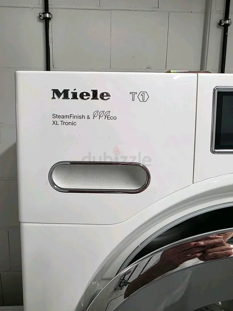 Miele W1T1 WMV 960 WPS 9 kg Washer / Miele TMV 840 WP 9 kg Tumble Dryer ...