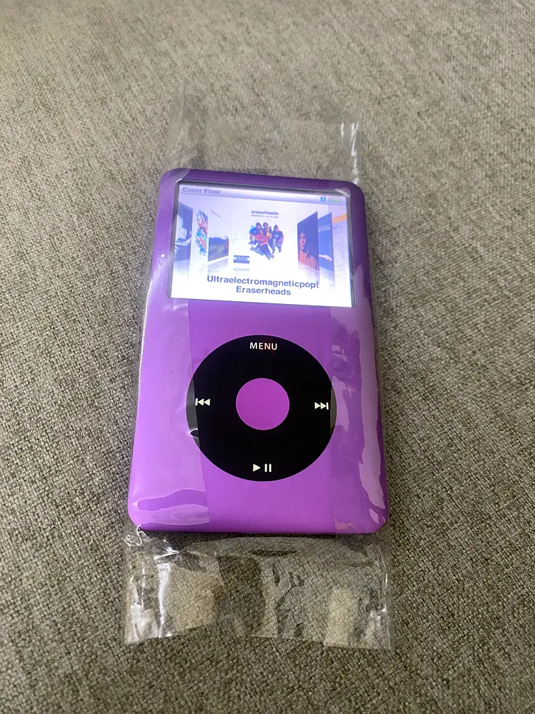 Custom Built iPod Classic Purple and Black | dubizzle