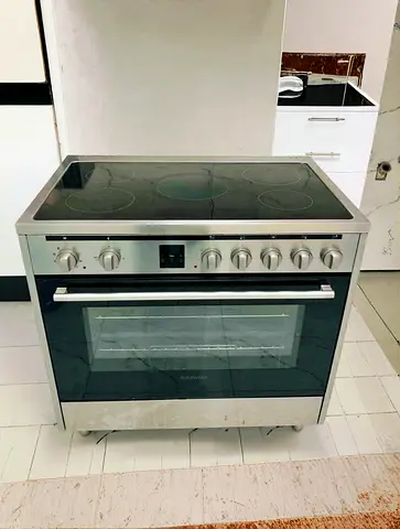 Classifieds: Daewoo 5 Zone Electric Ceramic Cooker – 90x60 cm (With ...