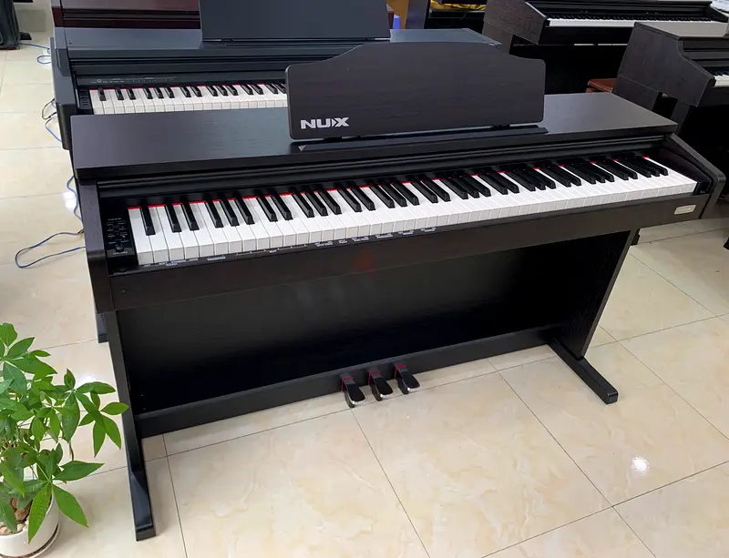 NUX WK 400 Digital Piano - Perfect for Musicians of All Levels ...