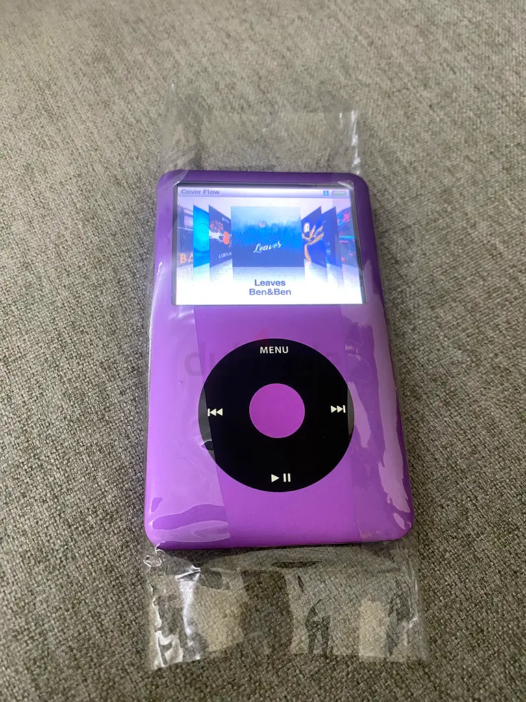 Custom Built iPod Classic Purple and Black | dubizzle