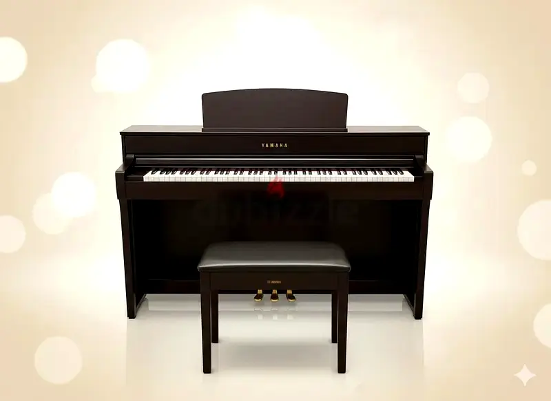 Yamaha Clavinova CLP 545 Wooden Digital Piano With Bench | dubizzle