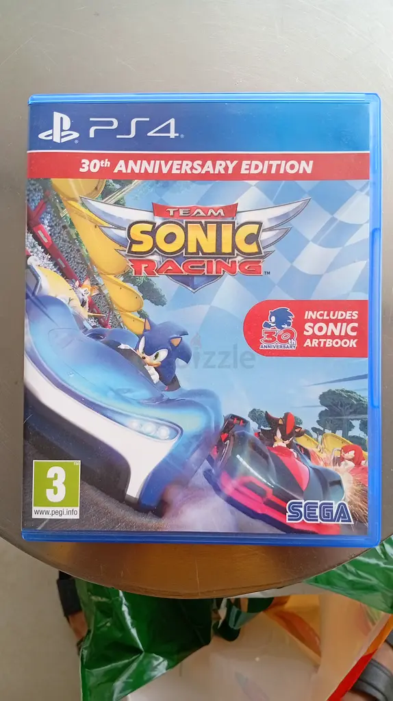 Team Sonic Racing - 30th Anniversary Edition for PS4 | dubizzle