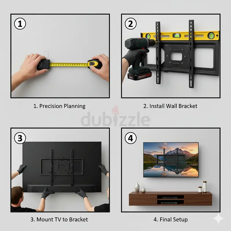 Professional Handyman for Shelves, Curtains, Lighting, Doors, TV ...