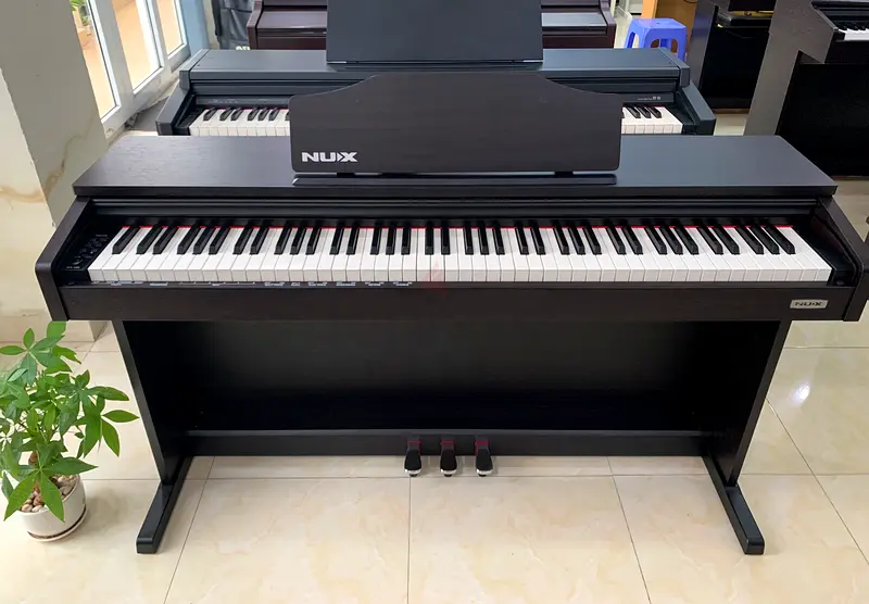 NUX WK 400 Digital Piano - Perfect for Musicians of All Levels ...
