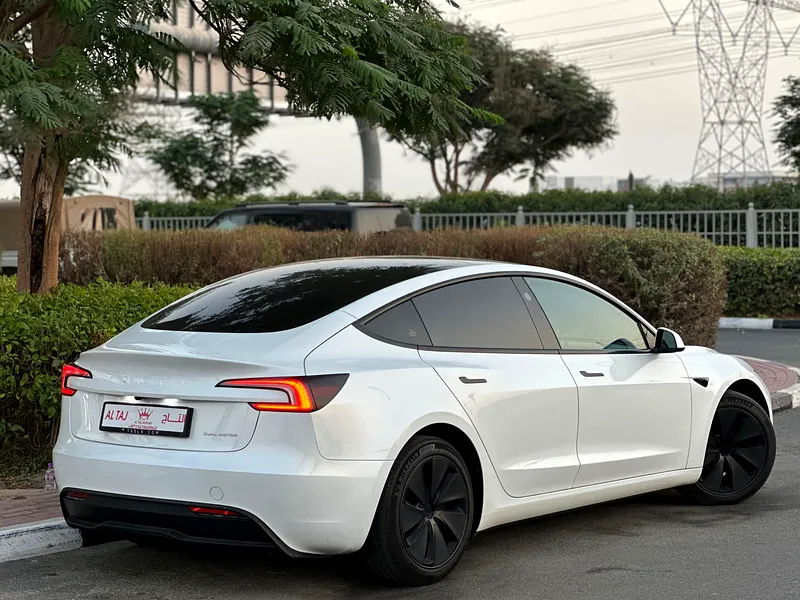TESLA MODEL 3 LONGE RANGE 2024 GCC UNDER WARRANTY FROM TESLA AGENCY NO ...