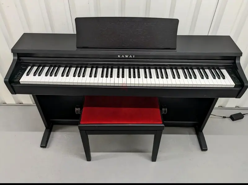 Kawai KDP 120 Black Digital Piano with Bench for Sale | dubizzle