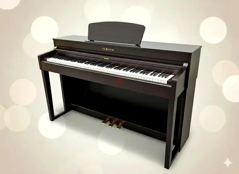 Yamaha Clavinova CLP 430 rosewood digital piano | dubizzle Dubai