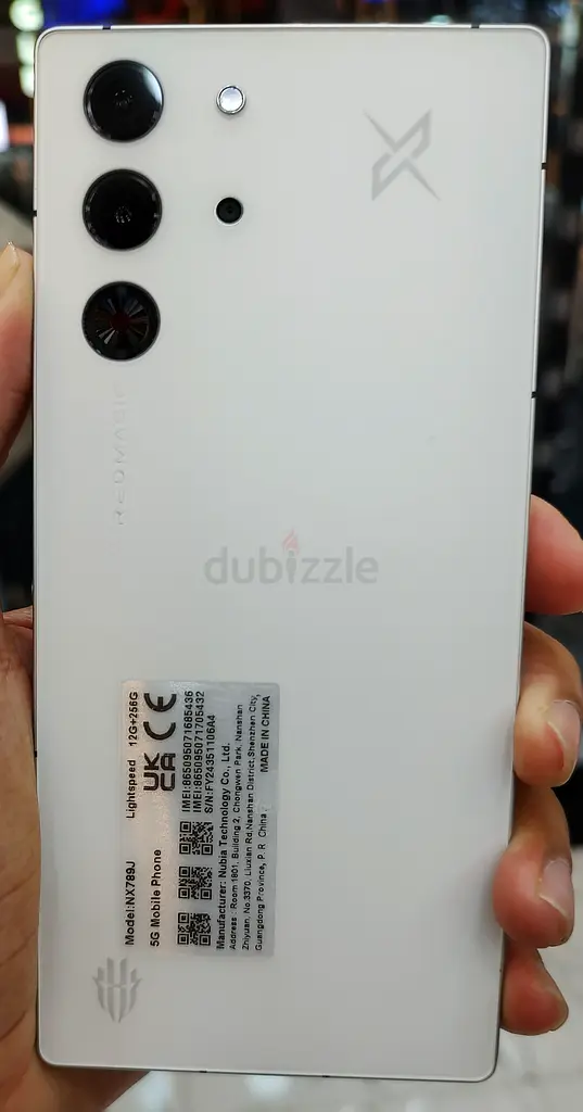 Red Magic 10 Pro 256GB White | dubizzle Dubai
