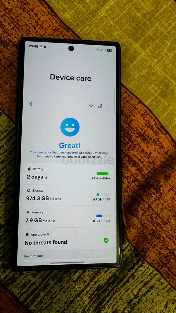 Samsung Galaxy Fold 7 Black | dubizzle Abu Dhabi