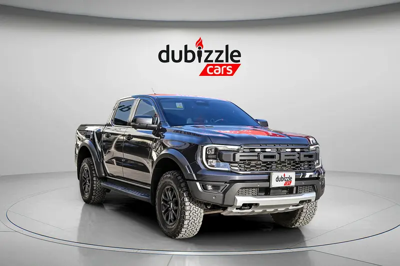 AED 2750/month | 2023 Ford Ranger Raptor | GCC Specs | Ref#390639 ...
