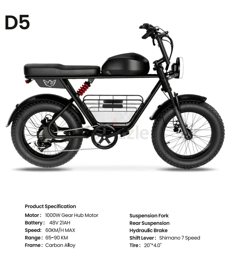 Electric Bike with New Shape | dubizzle Dubai