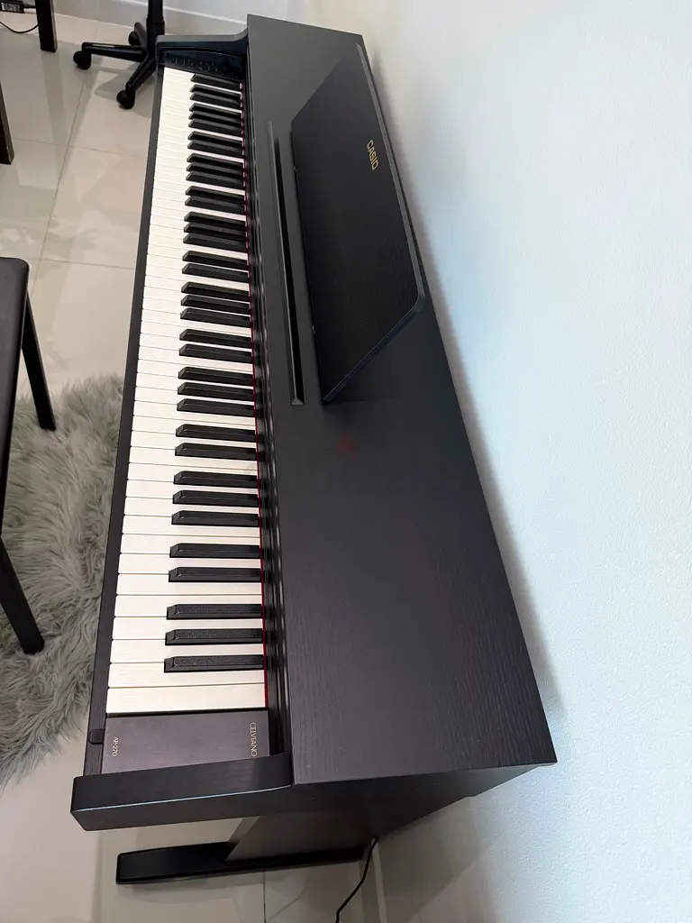 Casio AP-270 Celviano 88-Key Digital Piano with Bench - Black, Casio ...