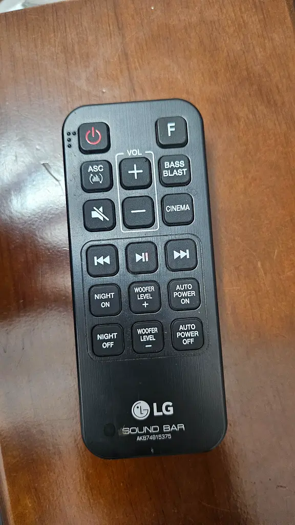 LG SJ3 Soundbar with Subwoofer - Elevate Your Audio Experience ...