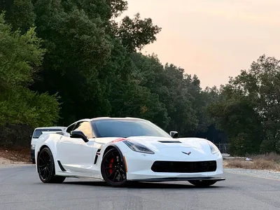 Used Chevrolet Corvette With Panoramic Roof for Sale in Sharjah | dubizzle