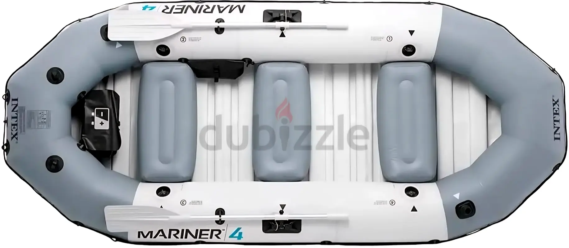 Intex Mariner 4 Inflatable Boat for Adventurous Water Activities ...