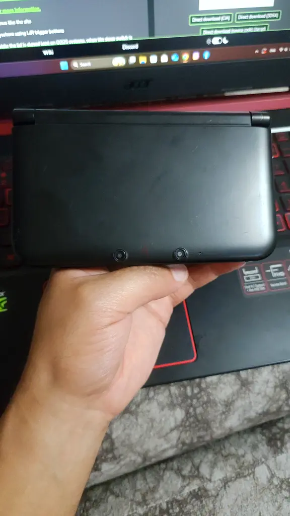 Nintendo 3DS XL Black | dubizzle Sharjah