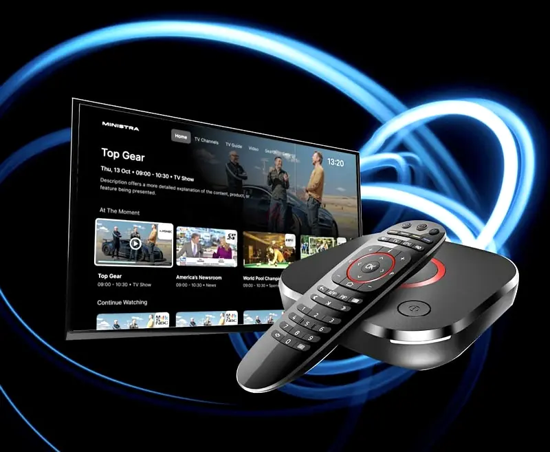 4K Tv Channels Box (MAG 544) | dubizzle Abu Dhabi