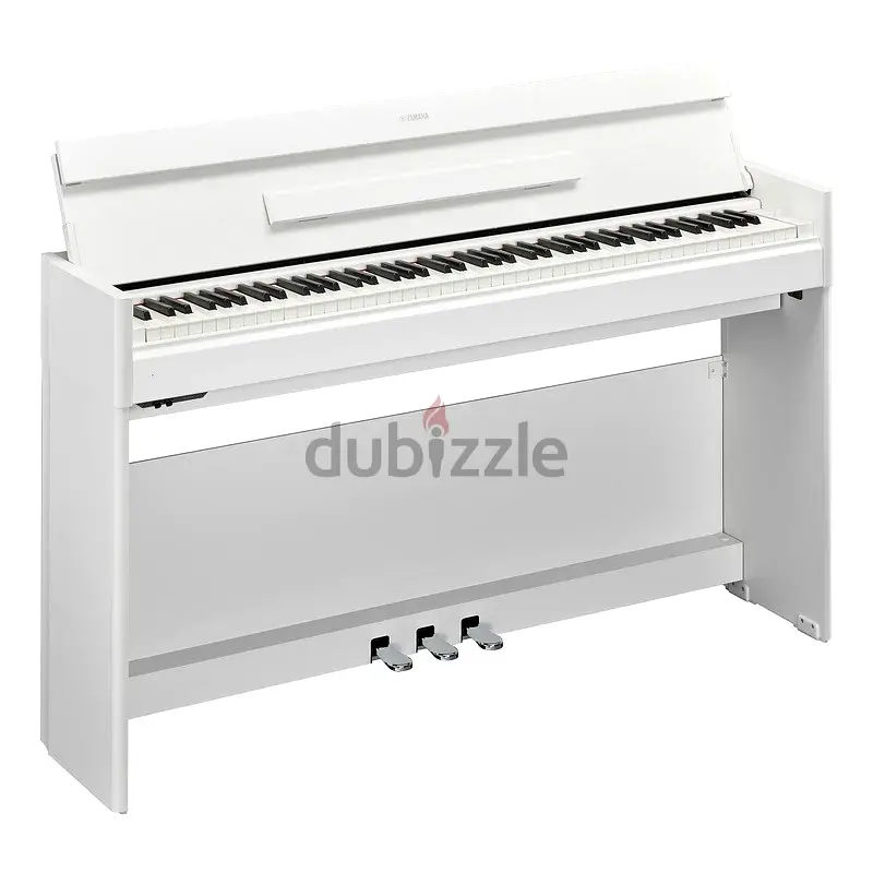 Yamaha YDP-S54 Digital Piano – White Ash Finish | Slim Stylish ...