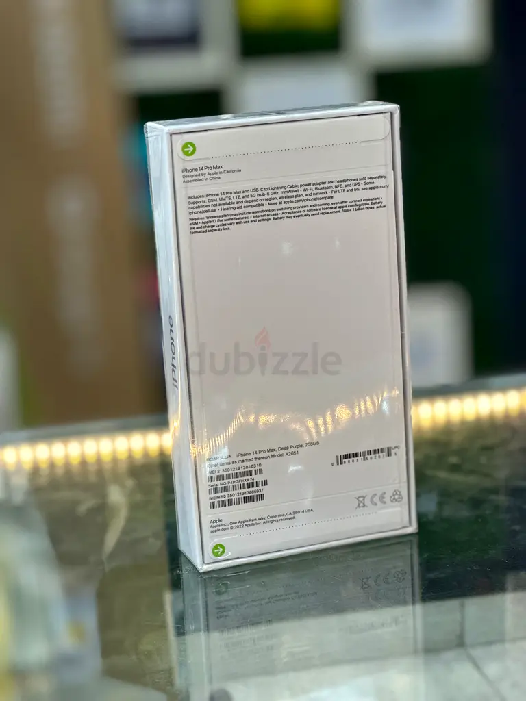 Brand New iPhone 14 Pro max - Sealed Box | dubizzle UAE