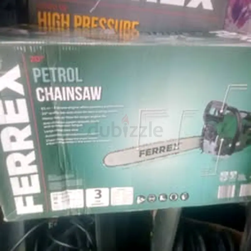 FERREX 40V CORDLESS CHAINSAW + 5.0Ah Battery + 4.0A Charger - Bundle ...