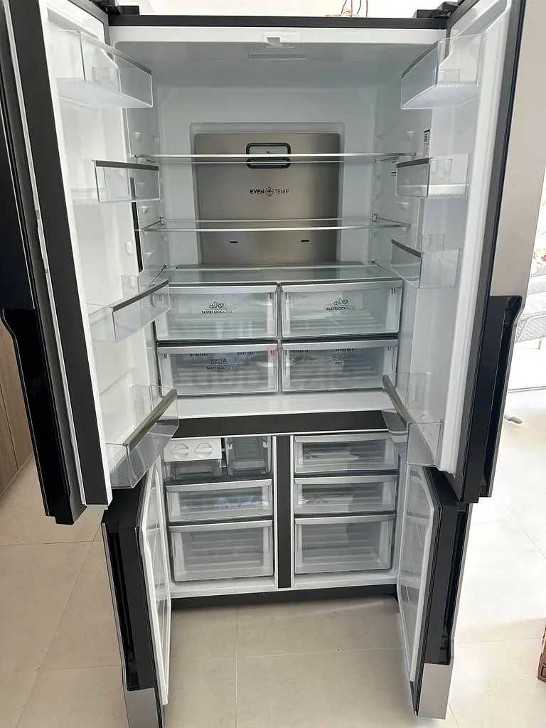 Electrolux 4-Door French Door Refrigerator — AED 2,200 (retail price AED 4,400) | dubizzle Dubai