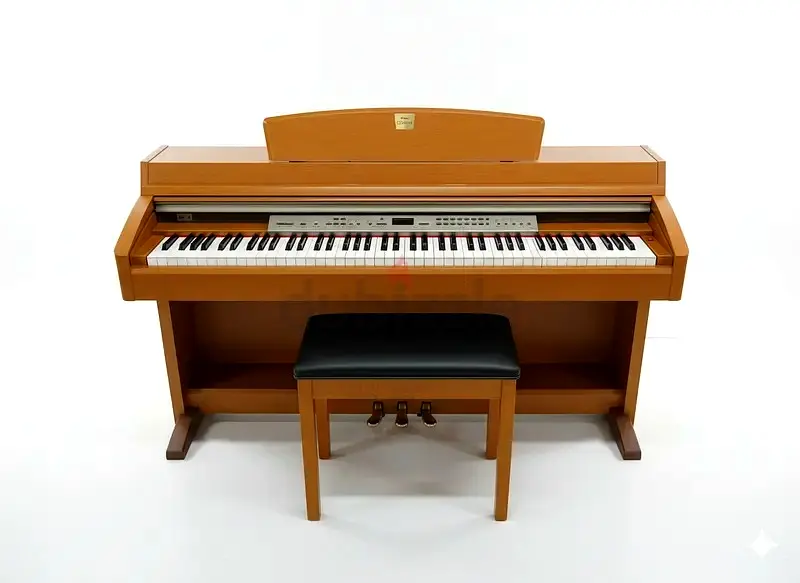Yamaha Clavinova CLP 240 Cherrywood Piano | dubizzle Dubai