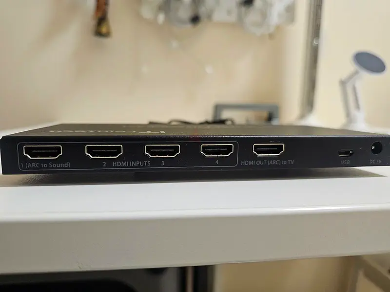 FeinTech VAX04101 HDMI Splitter(eARC Passthrough) | dubizzle Sharjah