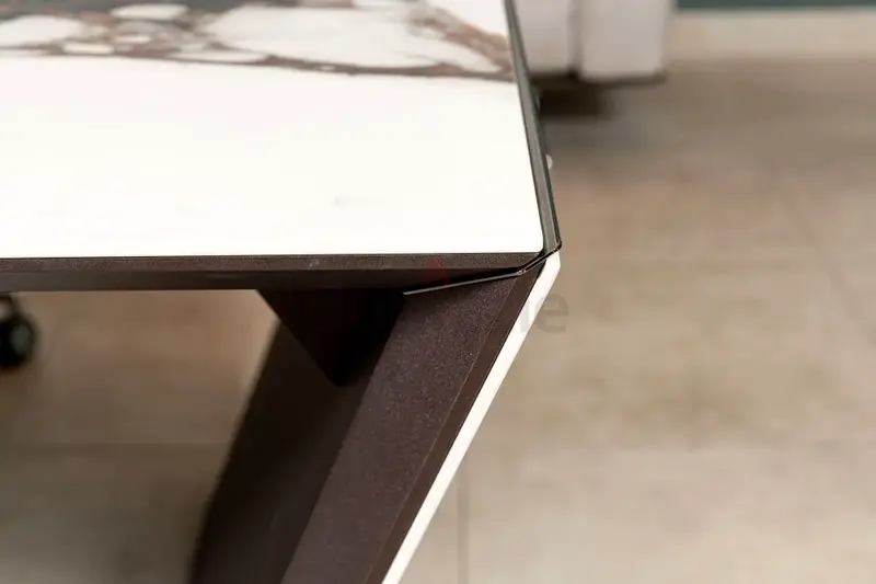 Cattelan Italia Nasdaq Keramik Writing desk study office table L200 ...