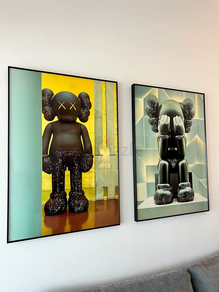 Kaws paintings wall art | dubizzle Dubai