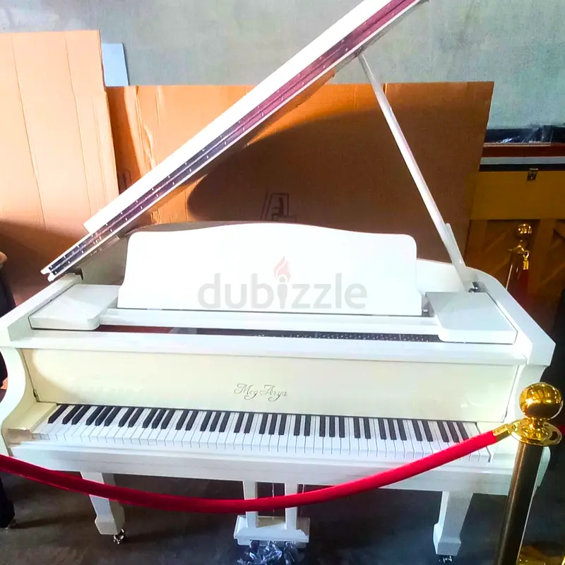 Megarya White Self Playing Grand Piano - Perfect for Your Music Journey ...