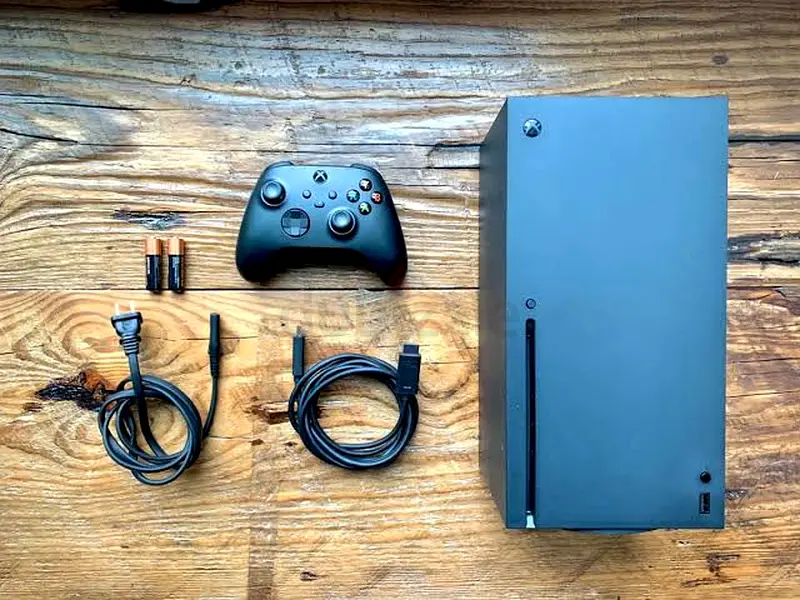 X BOX SERIES X 1TB ONE CONTROLLER +1 GAMES 22 CRICKET | dubizzle Dubai