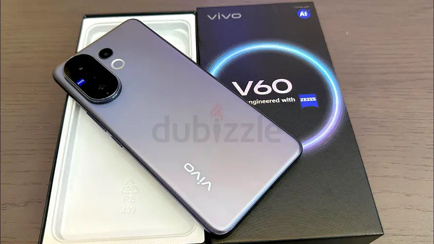 Vivo V60 5G Limited Edition Just box opened Purchased from Lulu with 12 ...