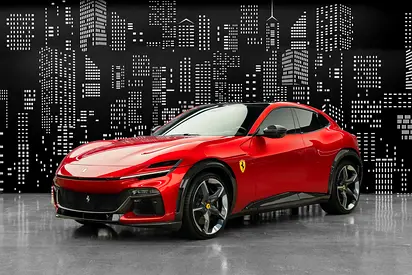 Maroon Used Ferrari Cars cars for sale in Dubai | dubizzle