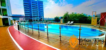 Apartment: Burj Khalifa View | 3 - BHK + Store Room | With Kids Play ...