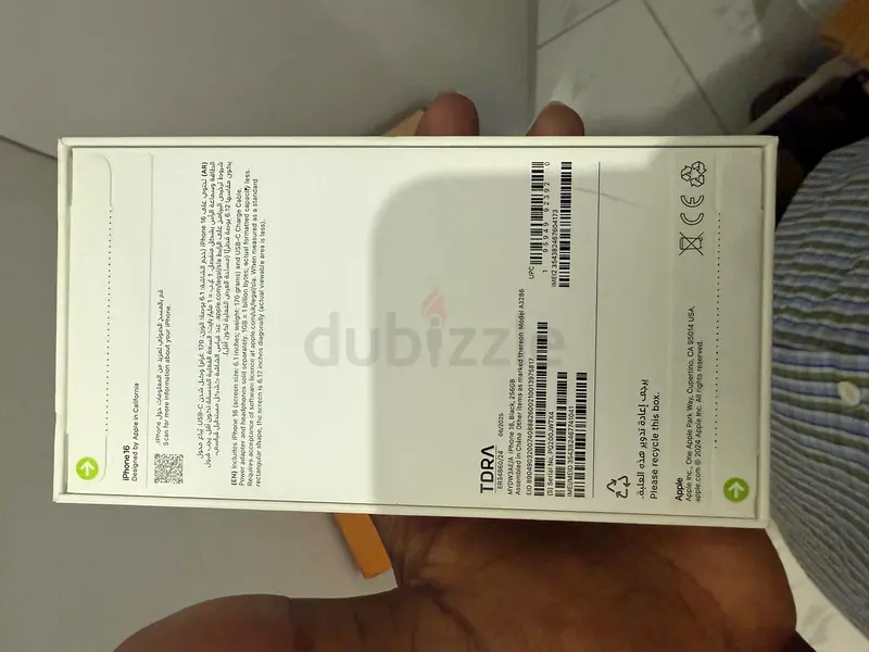 iPhone 16 256 GB | dubizzle Dubai