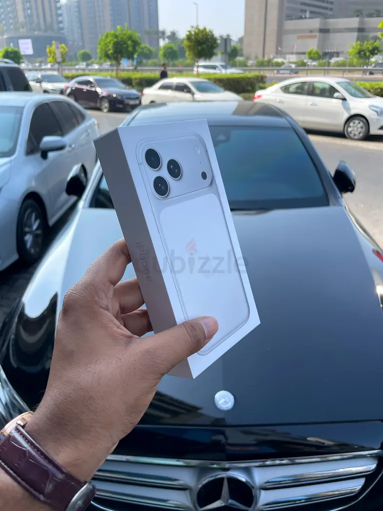 Iphone 17 pro max Dual sim 256gb | dubizzle Dubai