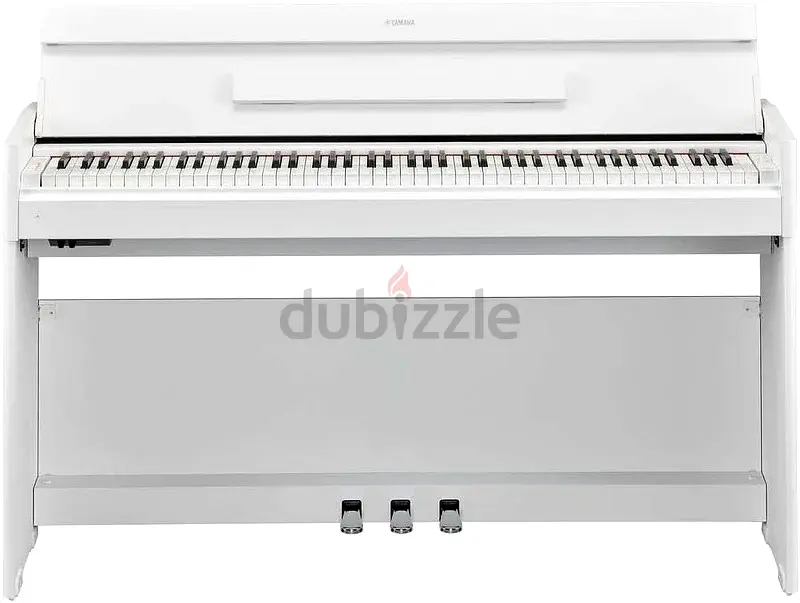 Yamaha YDP-S54 Digital Piano – White Ash Finish | Slim Stylish ...