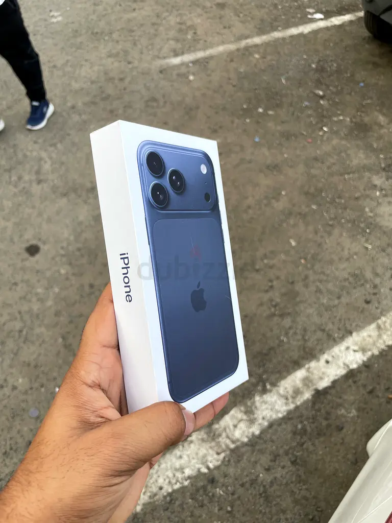 Iphone 17 pro max dual sim 256gb | dubizzle Dubai
